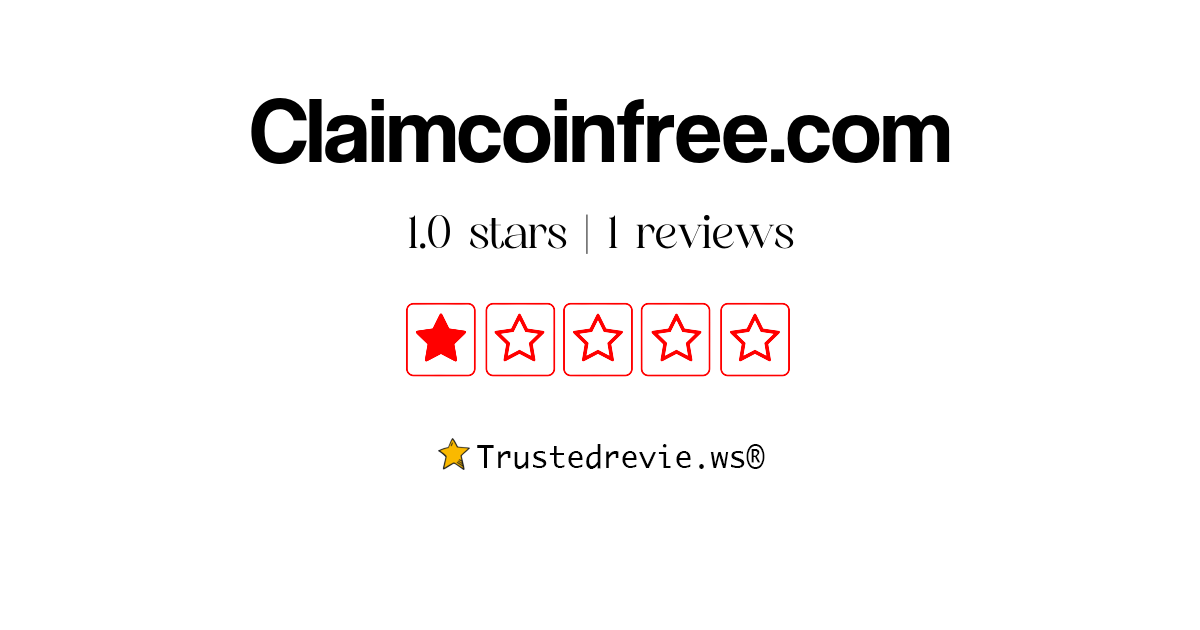 Claimcoinfree.com Review: Legit or Scam? [2026 New Reviews]