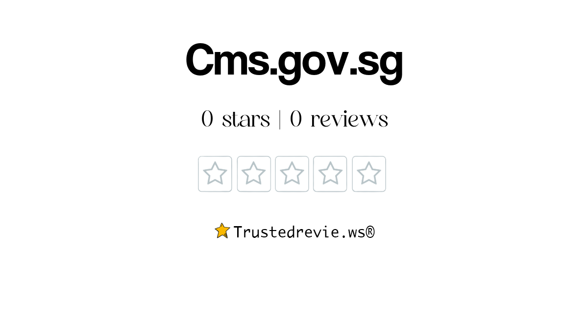 Cms.gov.sg - Ask Question