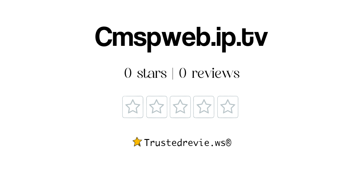 Cmsp Web