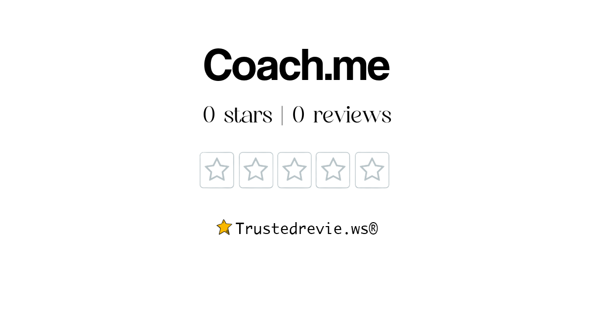 Coach.me Review: Legit or Scam? [2026 New Reviews]