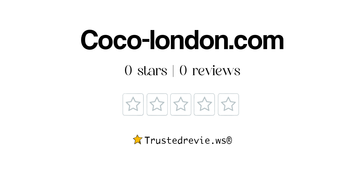 Coco-london.com - Ask Question