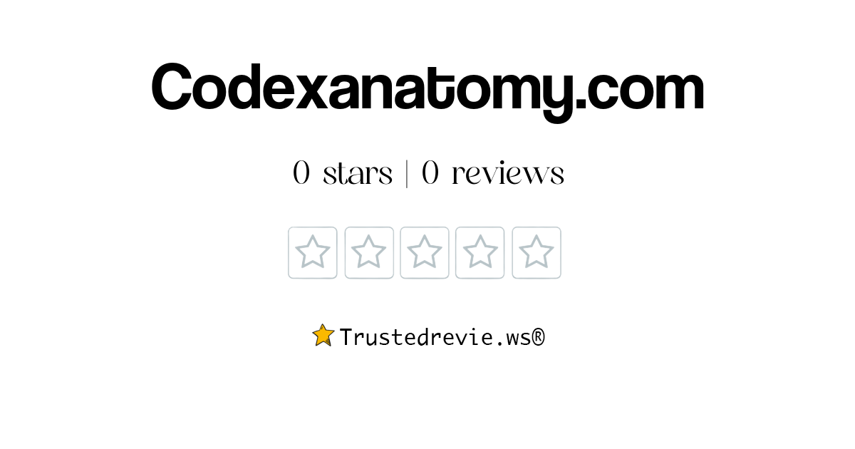 Codexanatomy.com - Ask Question