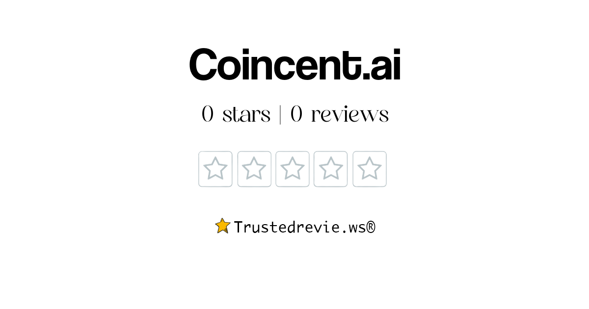 Coincent.ai Review: Legit or Scam? [2025 New Reviews]