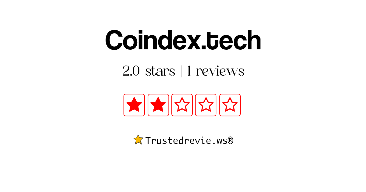 Coindex.tech Review: Legit or Scam? [2026 New Reviews]