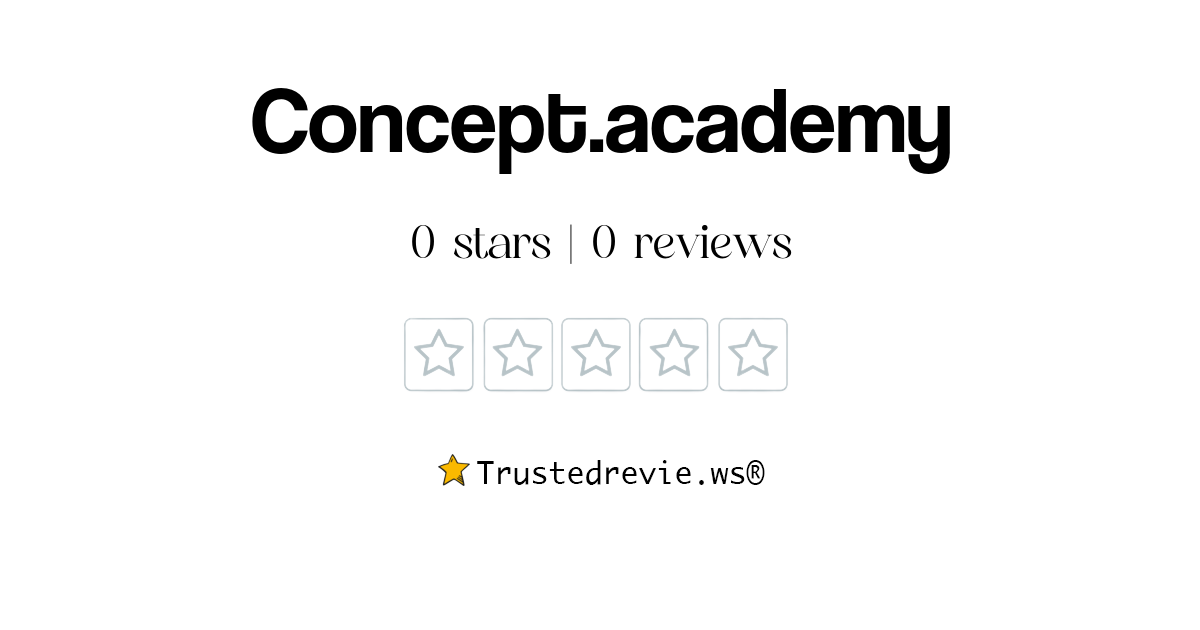 Concept.academy Review: Legit or Scam? [2024 New Reviews]