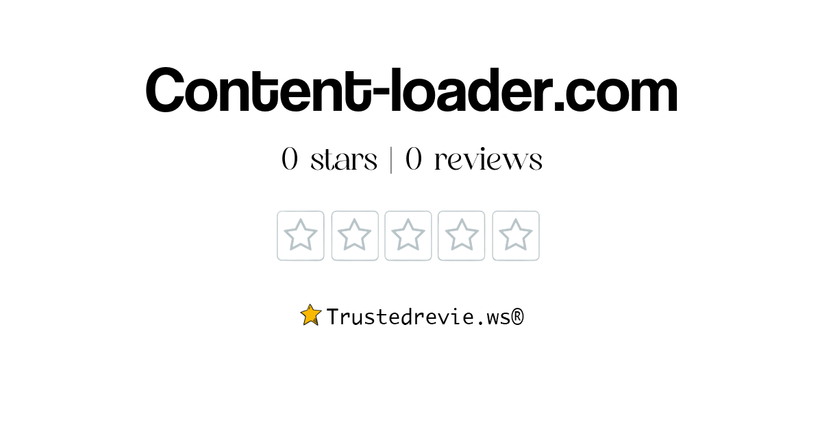 Content-loader.com - Ask Question