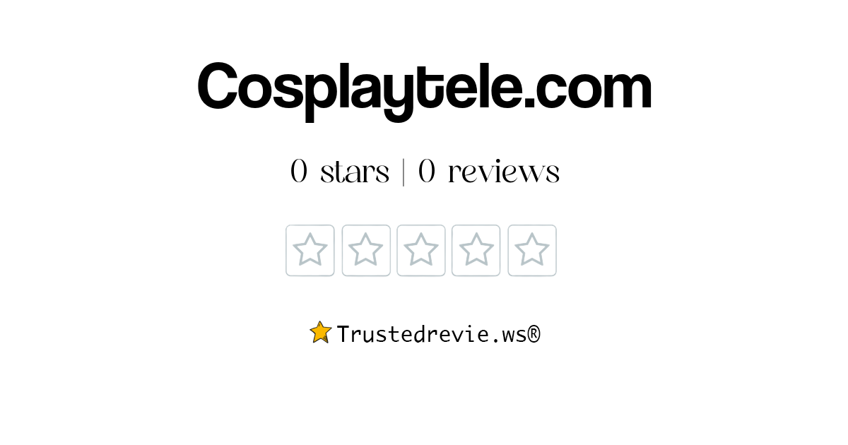 Cosplaytele.com Review: Legit or Scam? [2026 New Reviews]