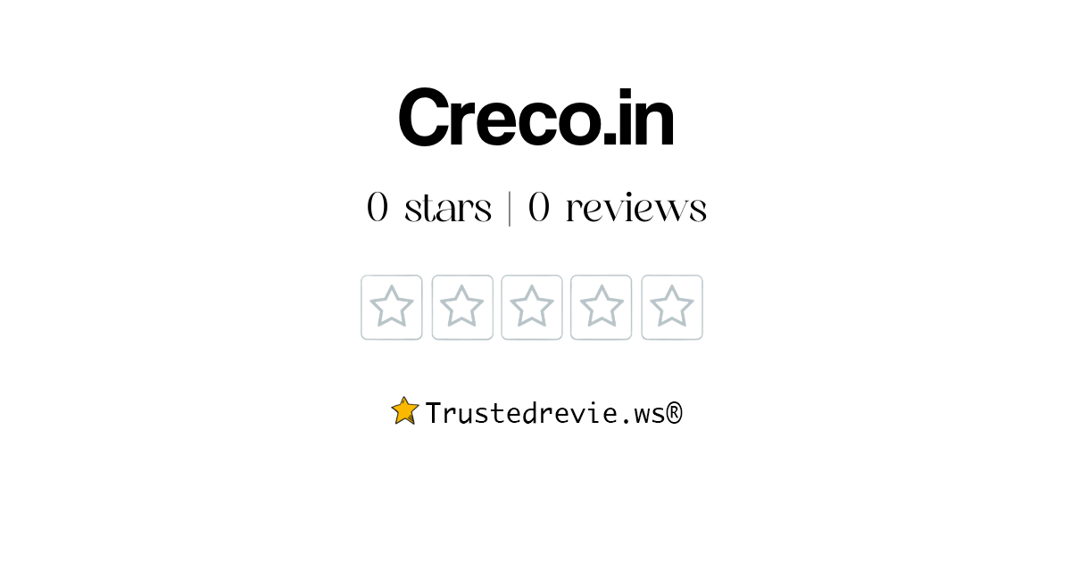 Creco.in Review: Legit or Scam? [2026 New Reviews]