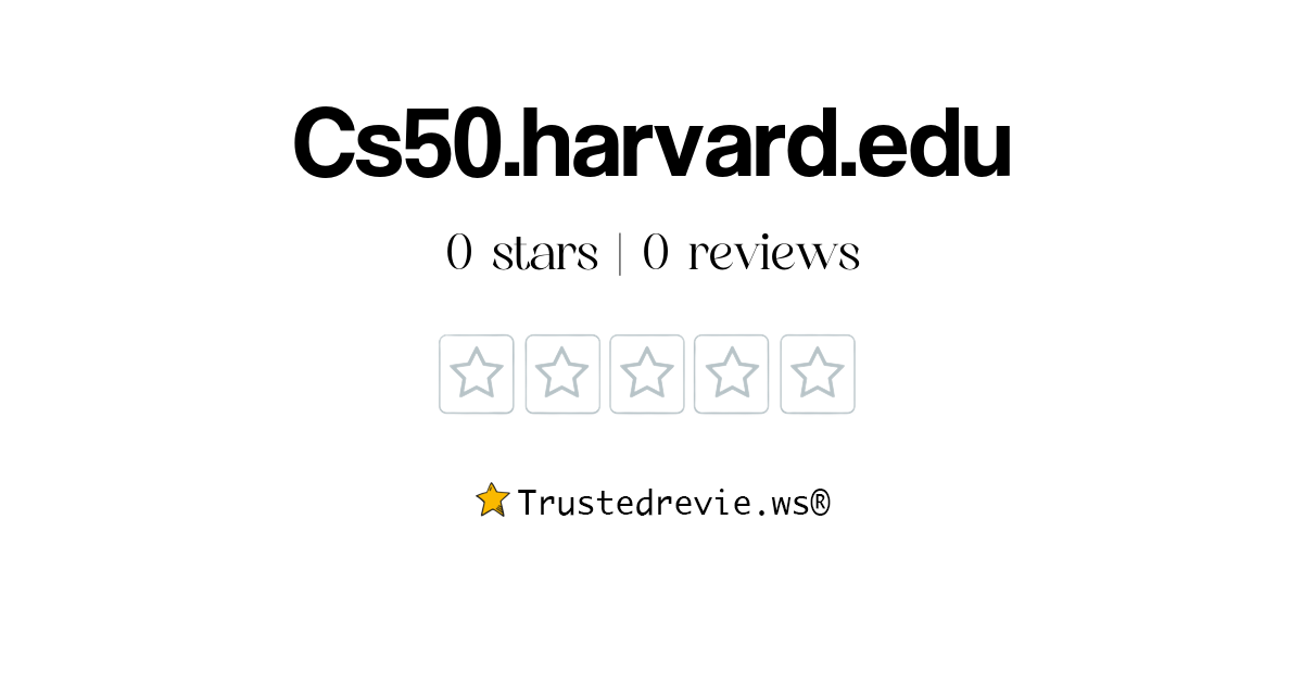 Cs50.harvard.edu - Ask Question