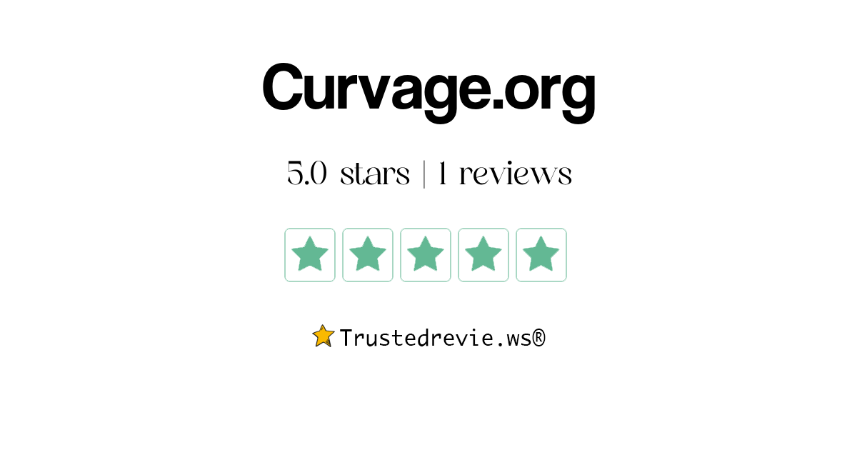 Curvage.org Review: Legit or Scam? [2025 New Reviews]