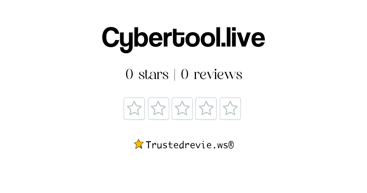 Cybertool.live Review: Legit or Scam? [2025 New Reviews]