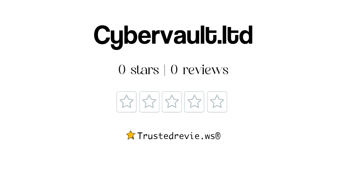 Cybervault.ltd Review: Legit or Scam? [2025 New Reviews]
