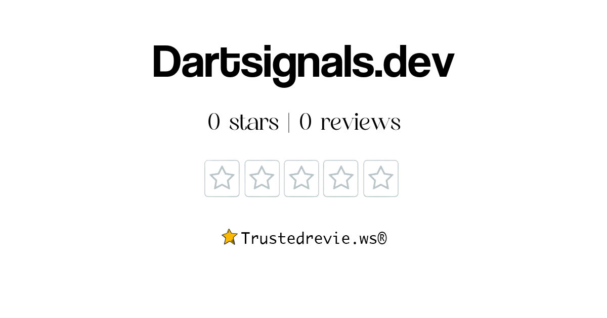 Dartsignals.dev Review: Legit or Scam? [2026 New Reviews]