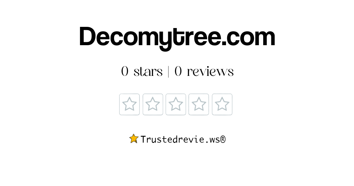 Decomytree.com - Ask Question