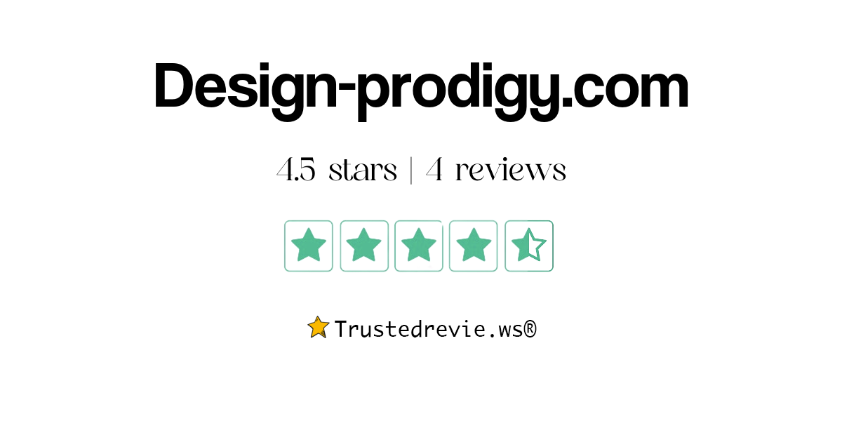 Design-prodigy.com Review: Legit or Scam? [2024 New Reviews]
