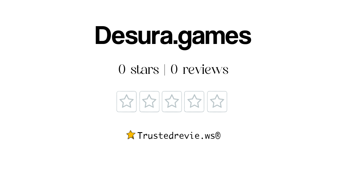 Desura.games Review: Legit or Scam? [2026 New Reviews]
