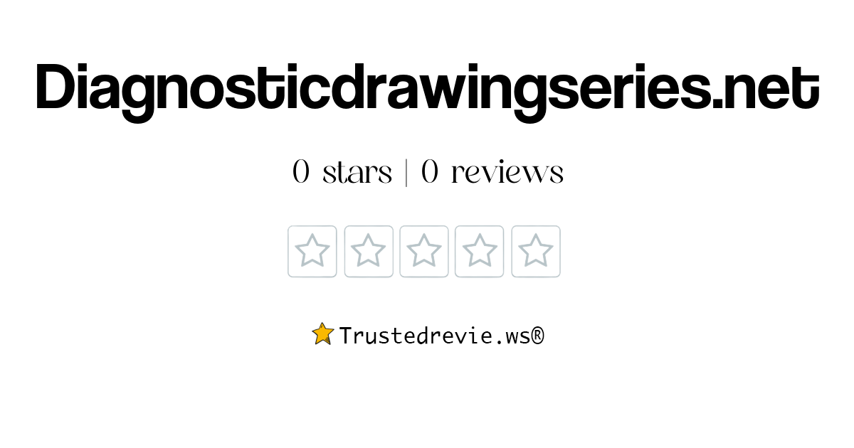 Diagnosticdrawingseries.net Review: Legit or Scam? [2025 New Reviews]