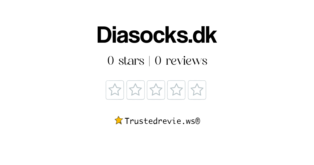 Diasocks.dk - Ask Question