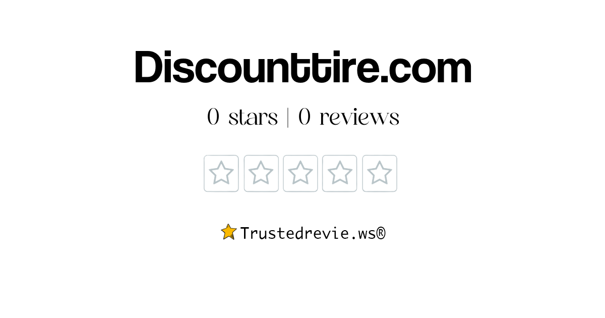 Discounttire.com - Ask Question