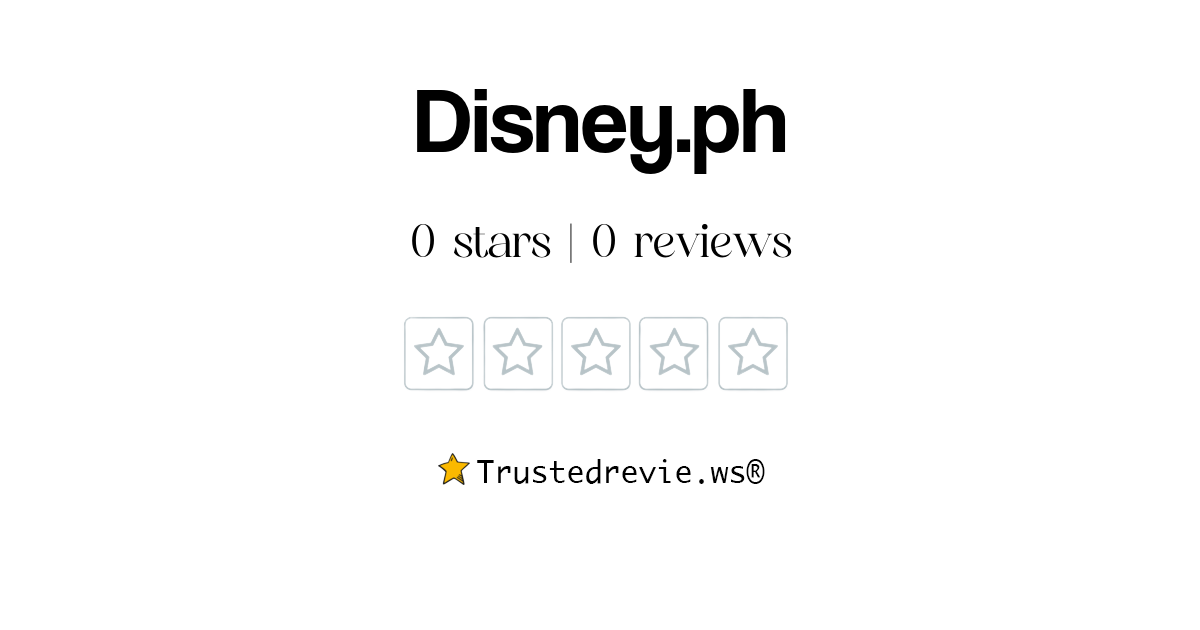Disney.ph Review: Legit or Scam? [2026 New Reviews]