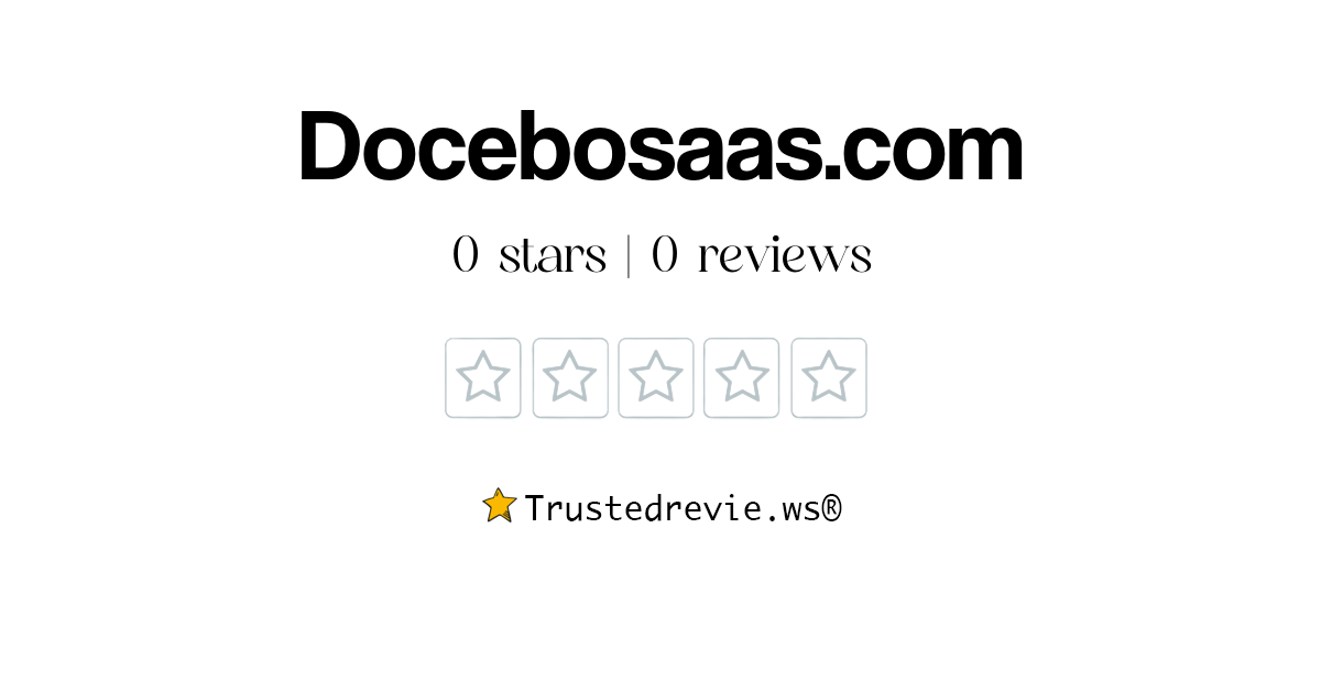 Docebosaas.com Review: Legit or Scam? [2025 New Reviews]