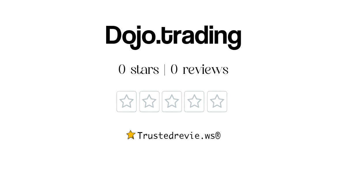 Dojo.trading - Ask Question