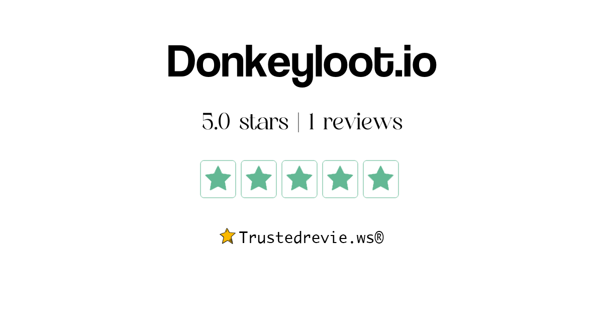 Donkeyloot.io Review: Legit or Scam? [2025 New Reviews]