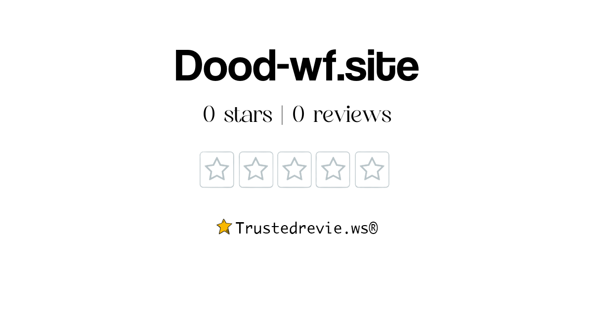 Dood-wf.site - Ask Question