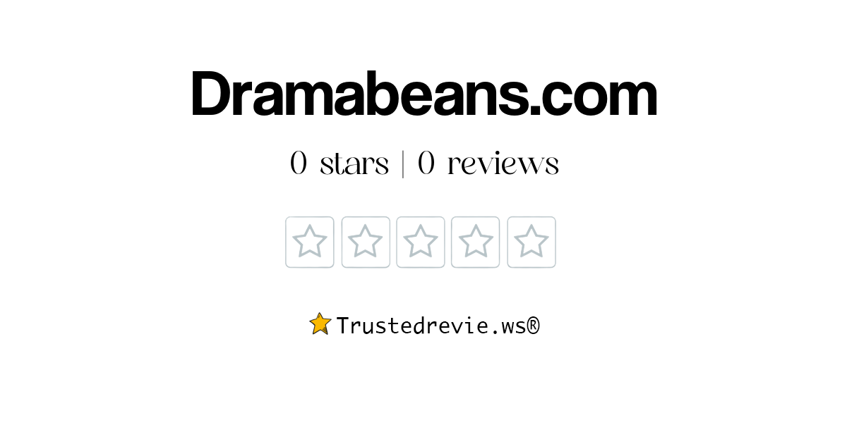 Dramabeans.com Review: Legit or Scam? [2026 New Reviews]