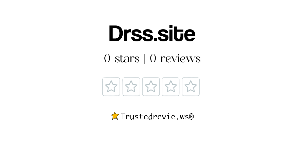 Drss.site Review: Legit or Scam? [2026 New Reviews]