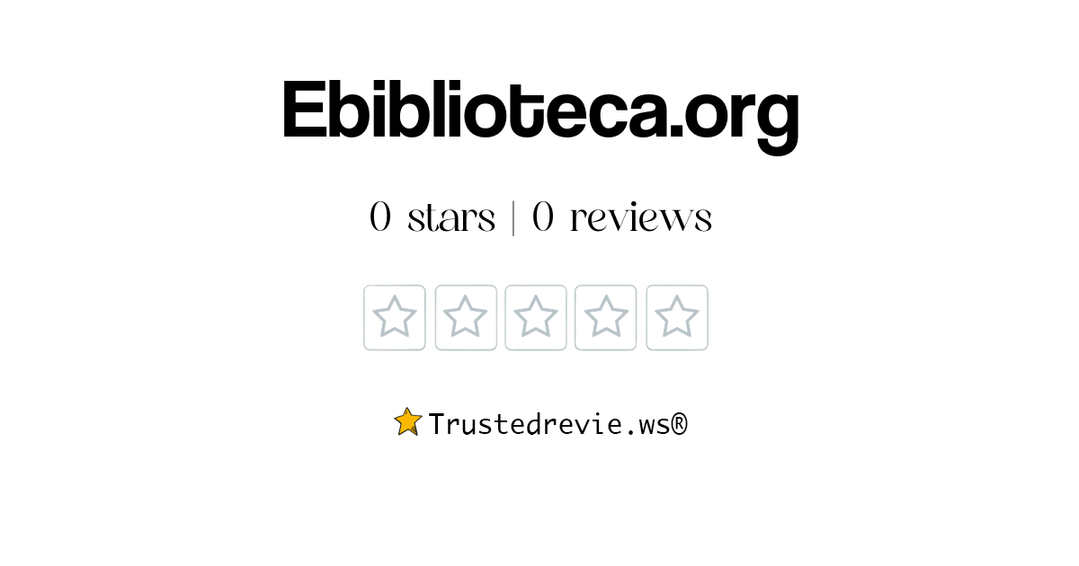 Ebiblioteca.org - Ask Question