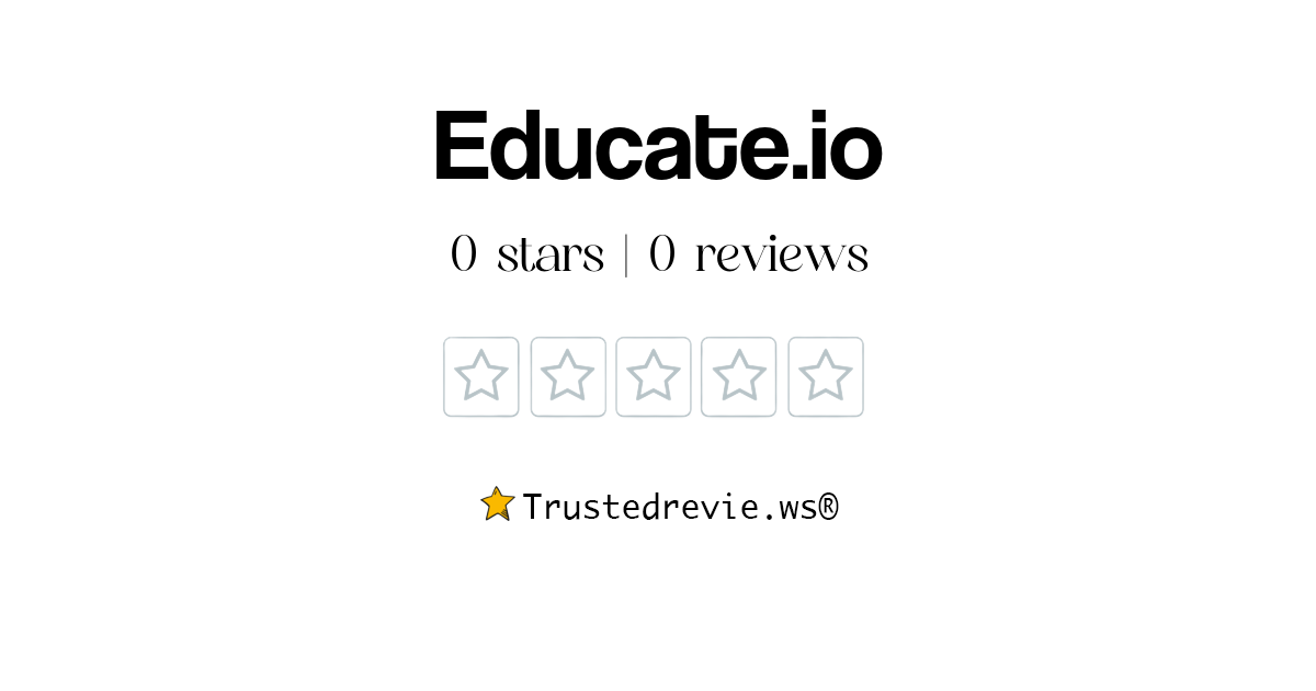 Educate.io Review: Legit or Scam? [2025 New Reviews]
