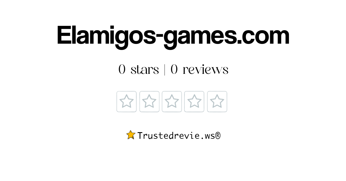 Elamigos-games.com Review: Legit or Scam? [2025 New Reviews]