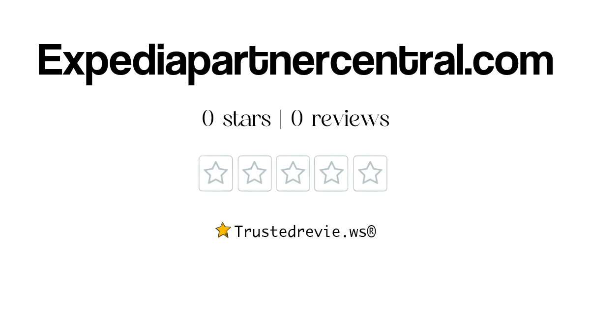 Expediapartnercentral.com Review: Legit or Scam? [2024 New Reviews]