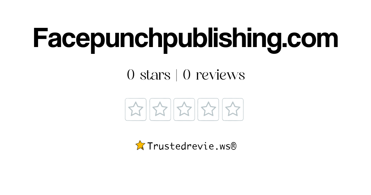 Facepunchpublishing.com Review: Legit or Scam? [2026 New Reviews]