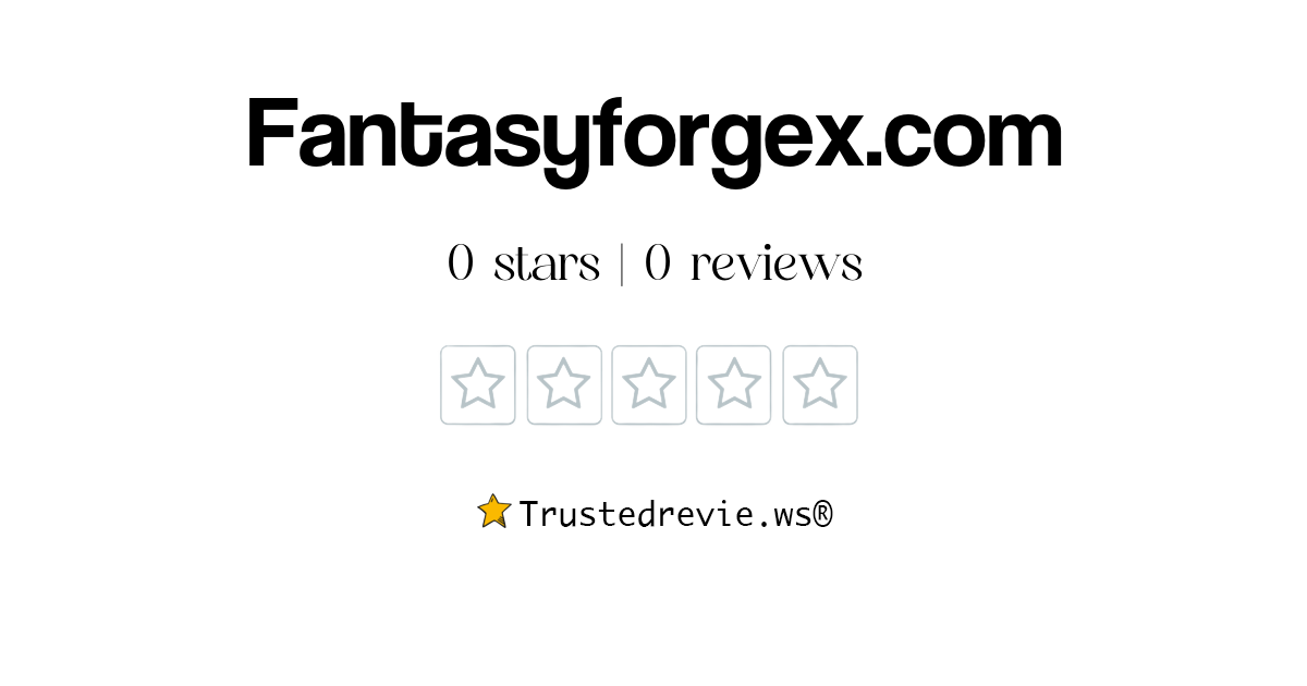 Fantasyforgex.com - Ask Question