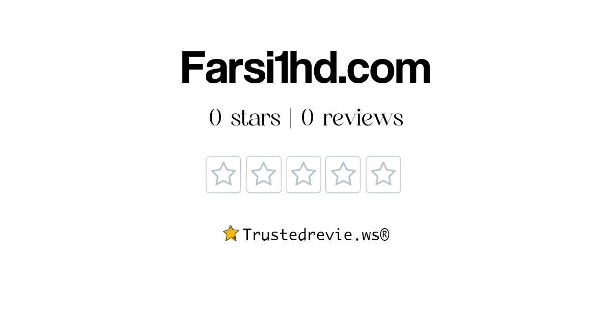 Farsi1hd.com Review: Legit or Scam? [2026 New Reviews]