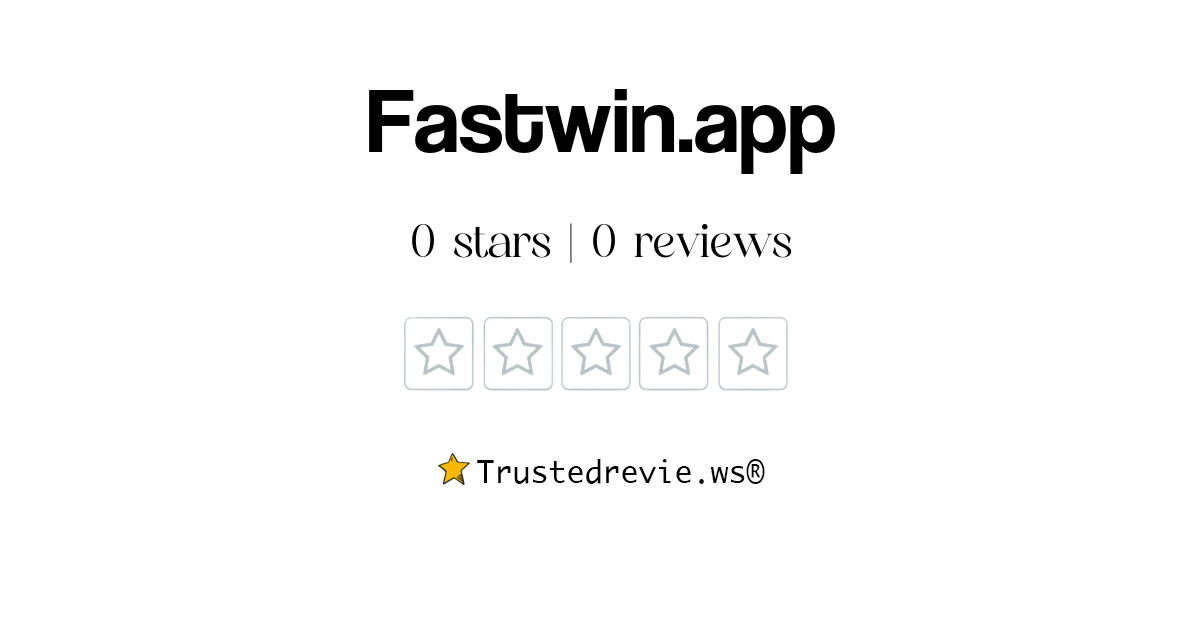 Fastwin.app - Ask Question