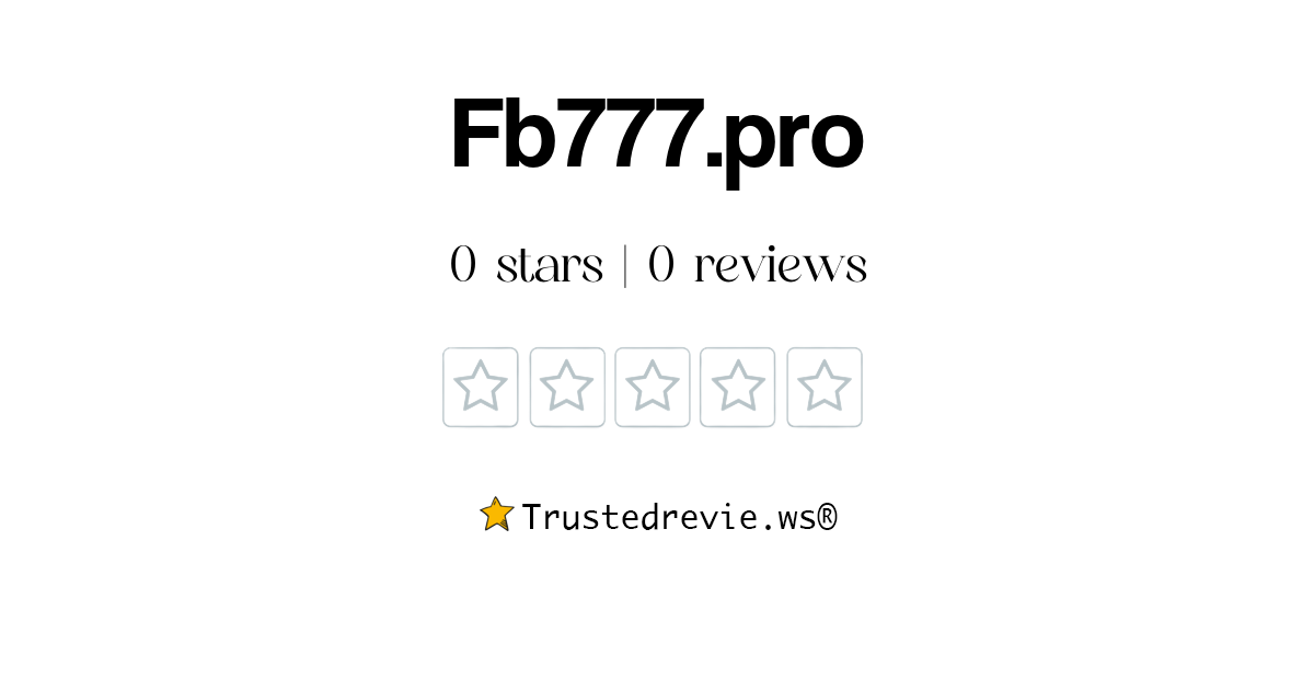 Fb777.pro - Ask Question