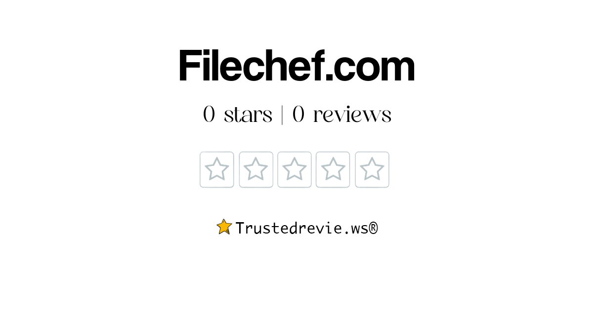 Filechef.com - Ask Question
