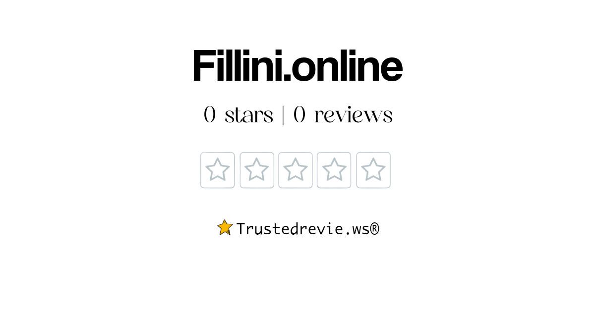 Fillini.online - Ask Question