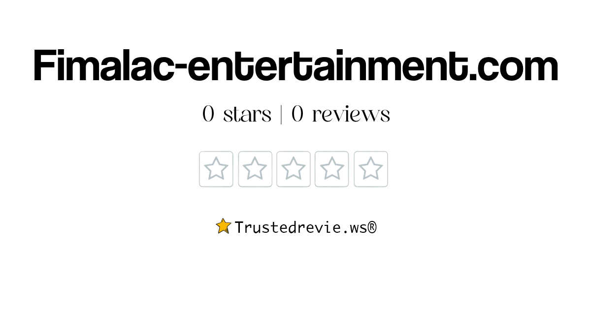 Fimalac-entertainment.com - Ask Question