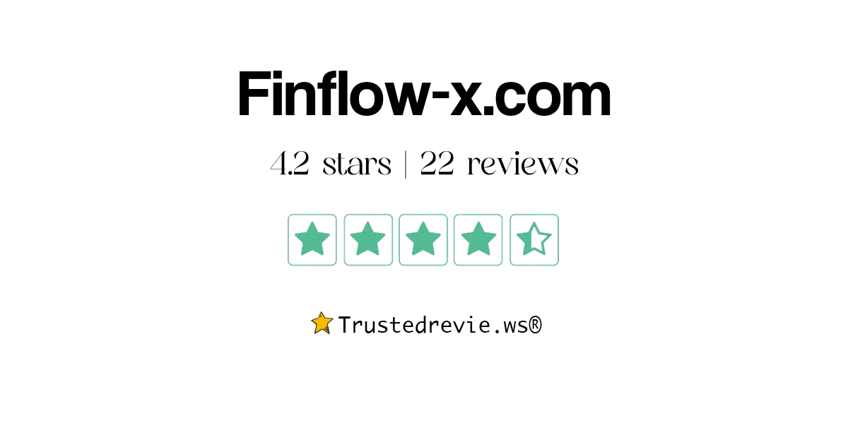 Finflow-x.com Review: Legit or Scam? [2025 New Reviews]