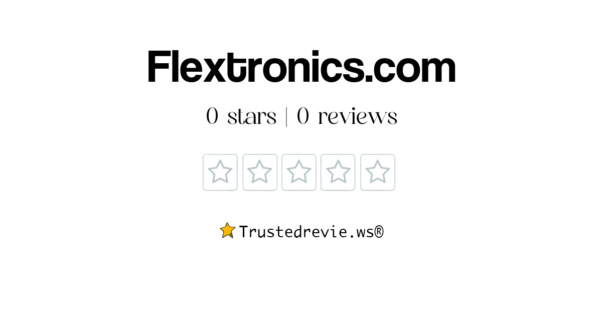 Flextronics.com - Ask Question