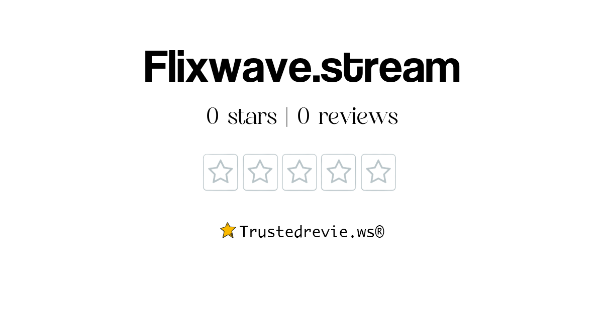 Flixwave.stream - Ask Question