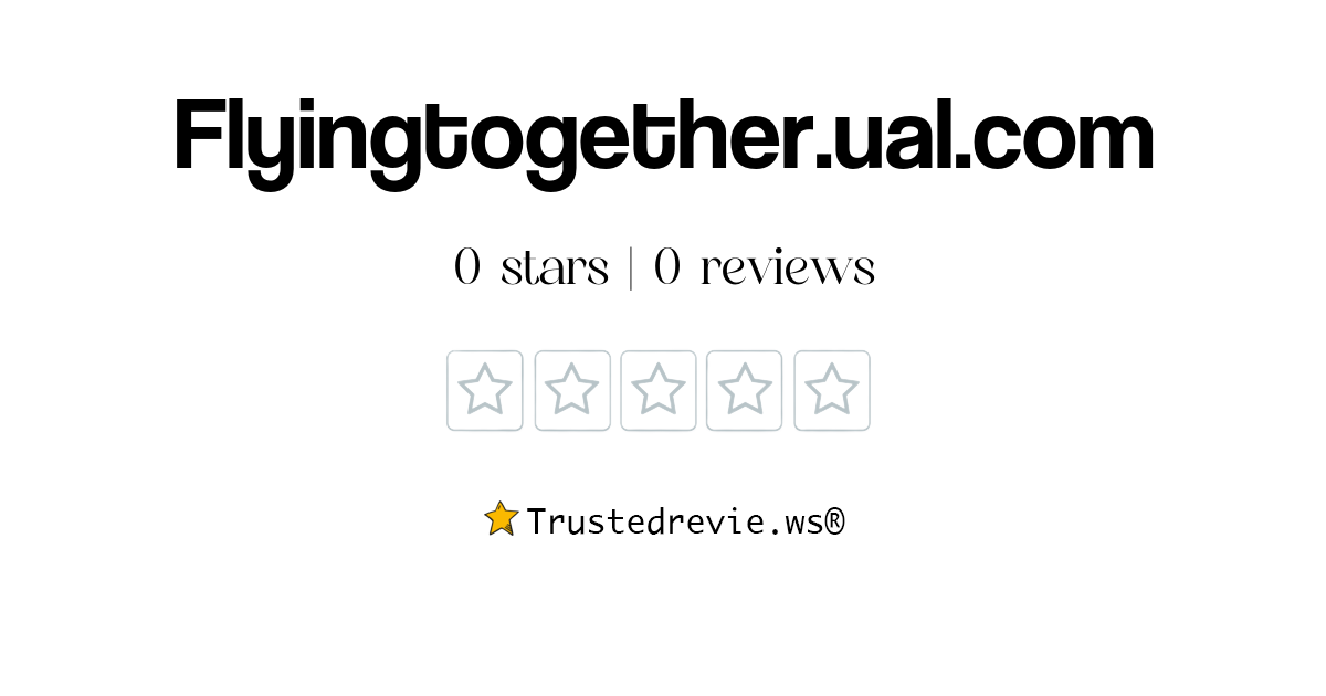 Flyingtogether.ual.com - Ask Question