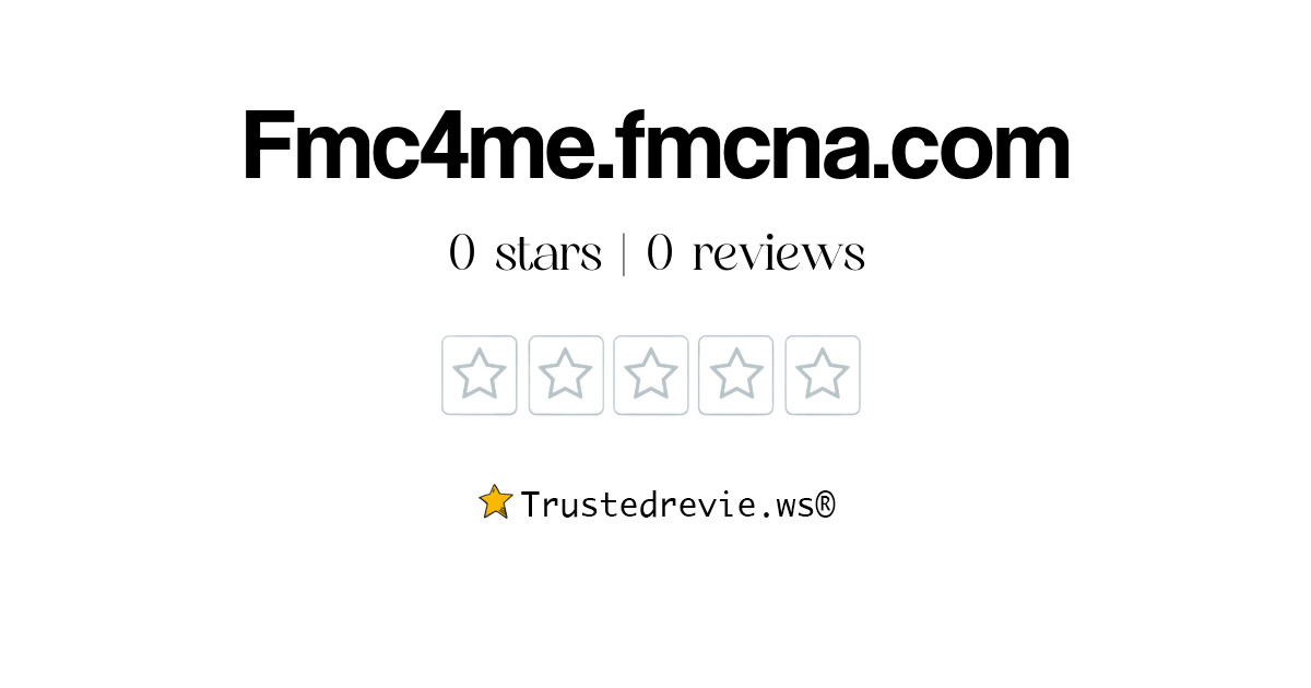 Fmc4me.fmcna.com - Ask Question