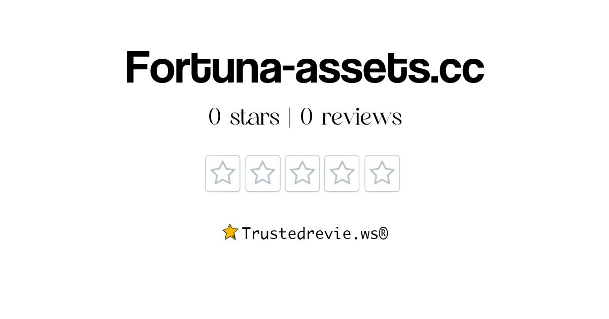 Fortuna-assets.cc - Ask Question
