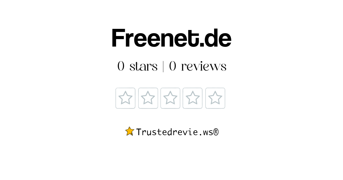 Freenet.de - Ask Question
