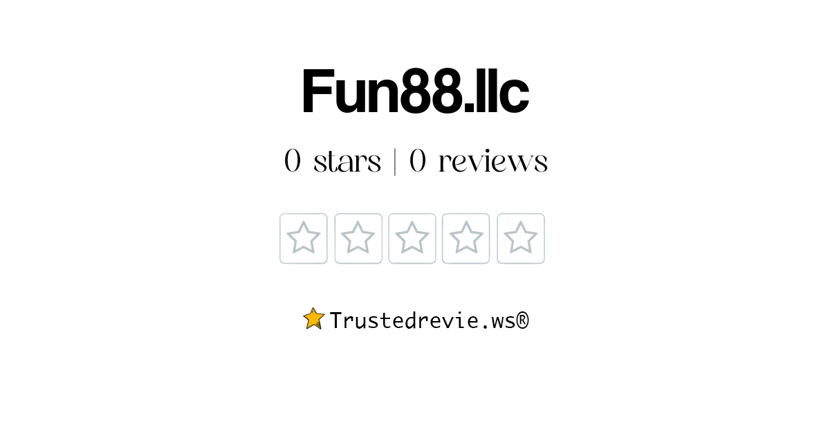 Fun88.llc Review: Legit or Scam? [2025 New Reviews]